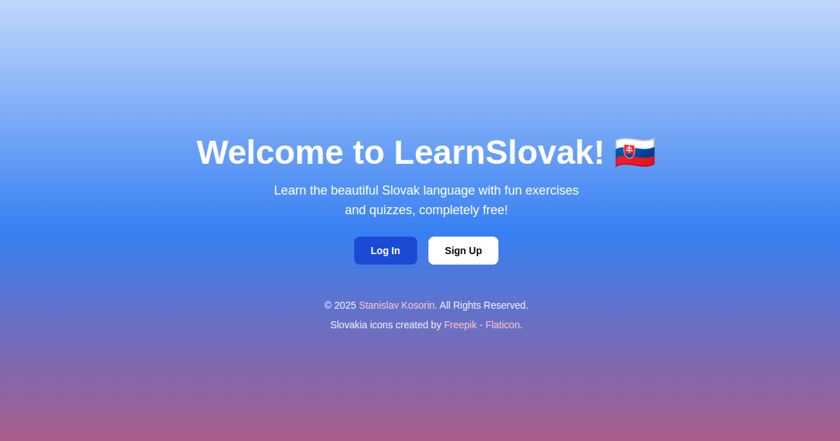 LearnSlovak